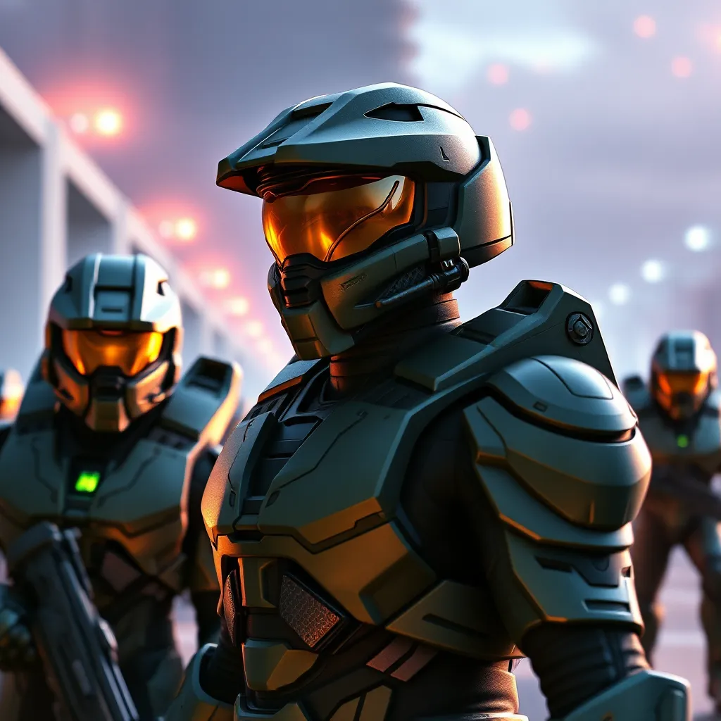 Halo Campaign Reuses Infinite Models: What's Behind It? : LevelUpTalk