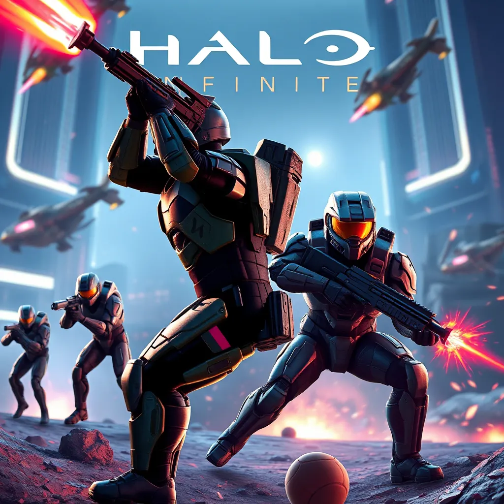 Halo Infinite's Multiplayer: A Startling Evolution in 2025 : LevelUpTalk