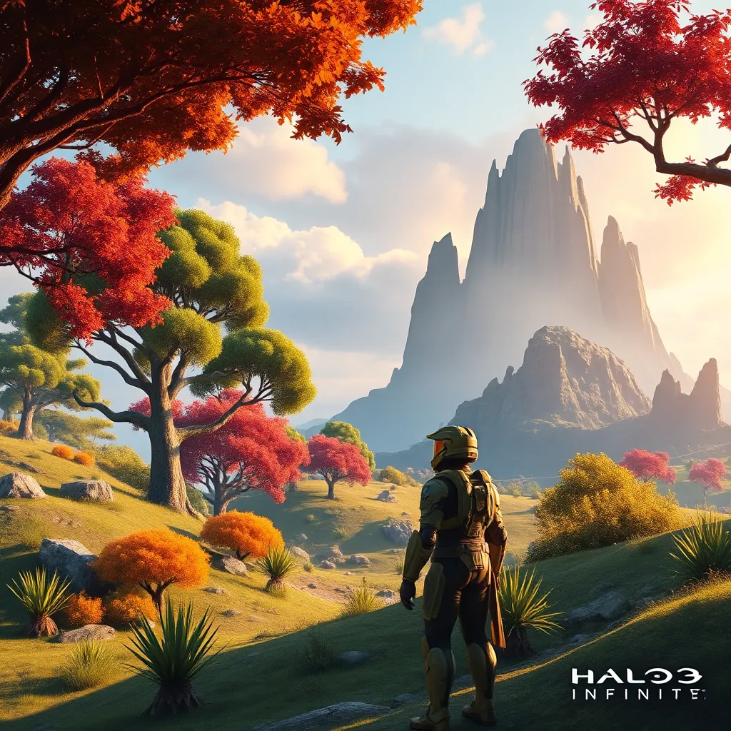 Exploring the Open World of Halo Infinite: What to Expect : LevelUpTalk