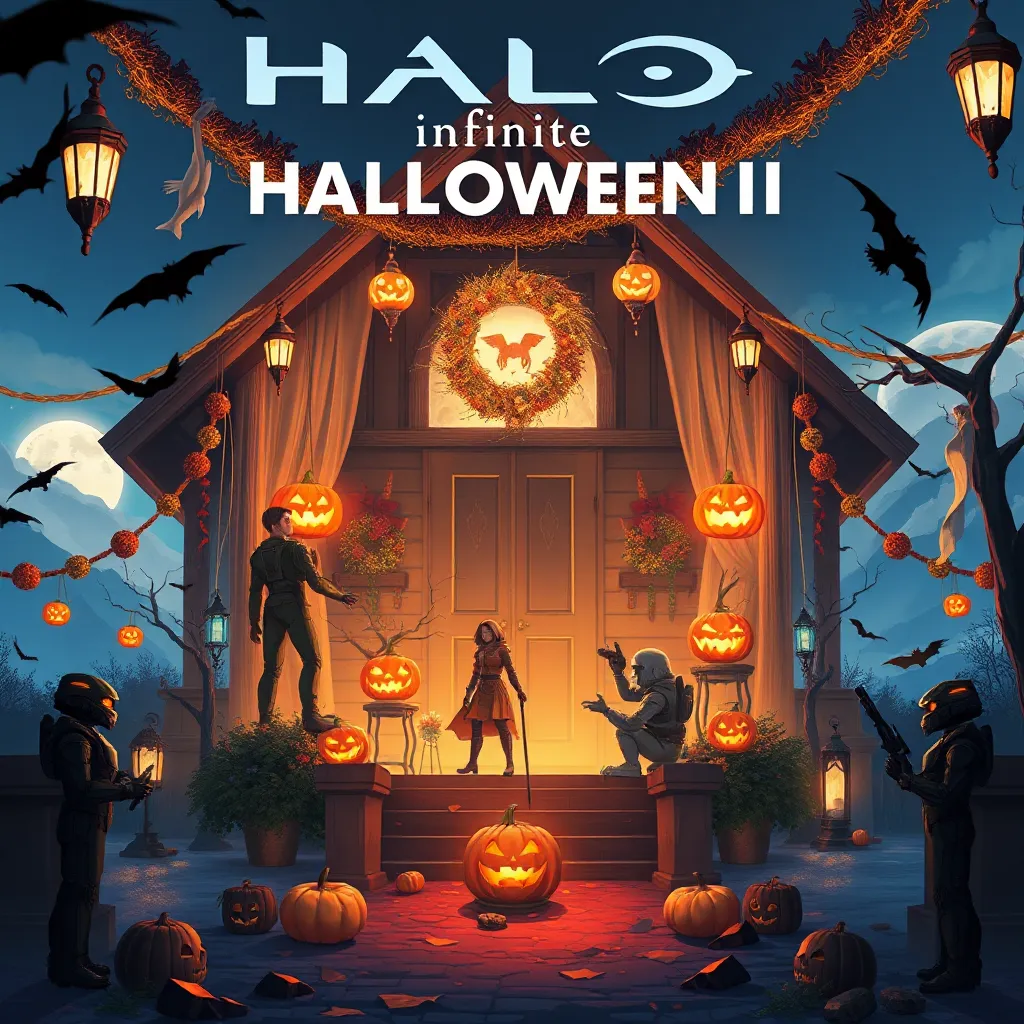 Halo Infinite Operation Halloween II: What to Expect : LevelUpTalk