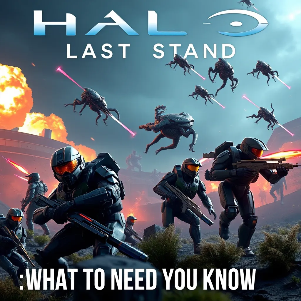 Halo Infinite's Operation Last Stand: What You Need to Know : LevelUpTalk