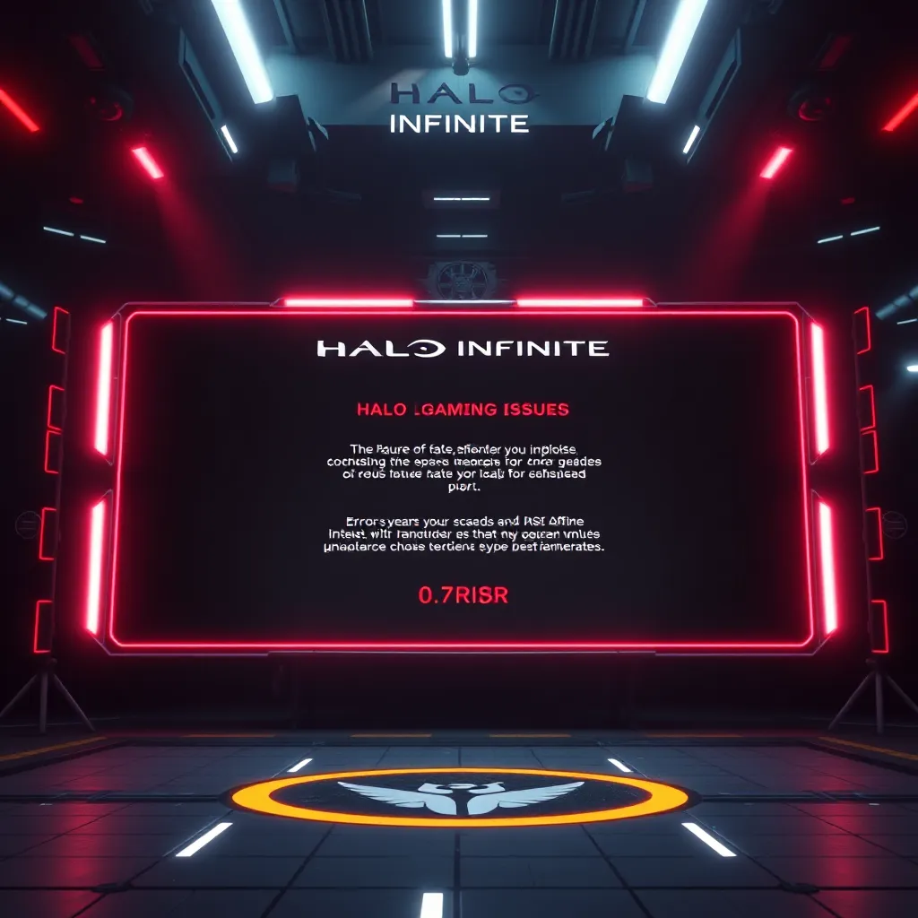 Halo Infinite Faces Major Performance Issues on PC : LevelUpTalk