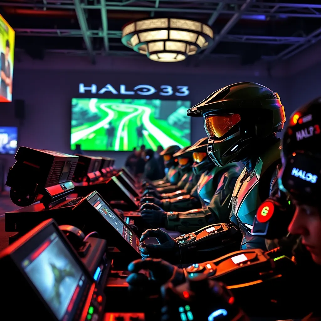 Halo Fans Rejoice: LVT Halo LAN Set for San Antonio : LevelUpTalk