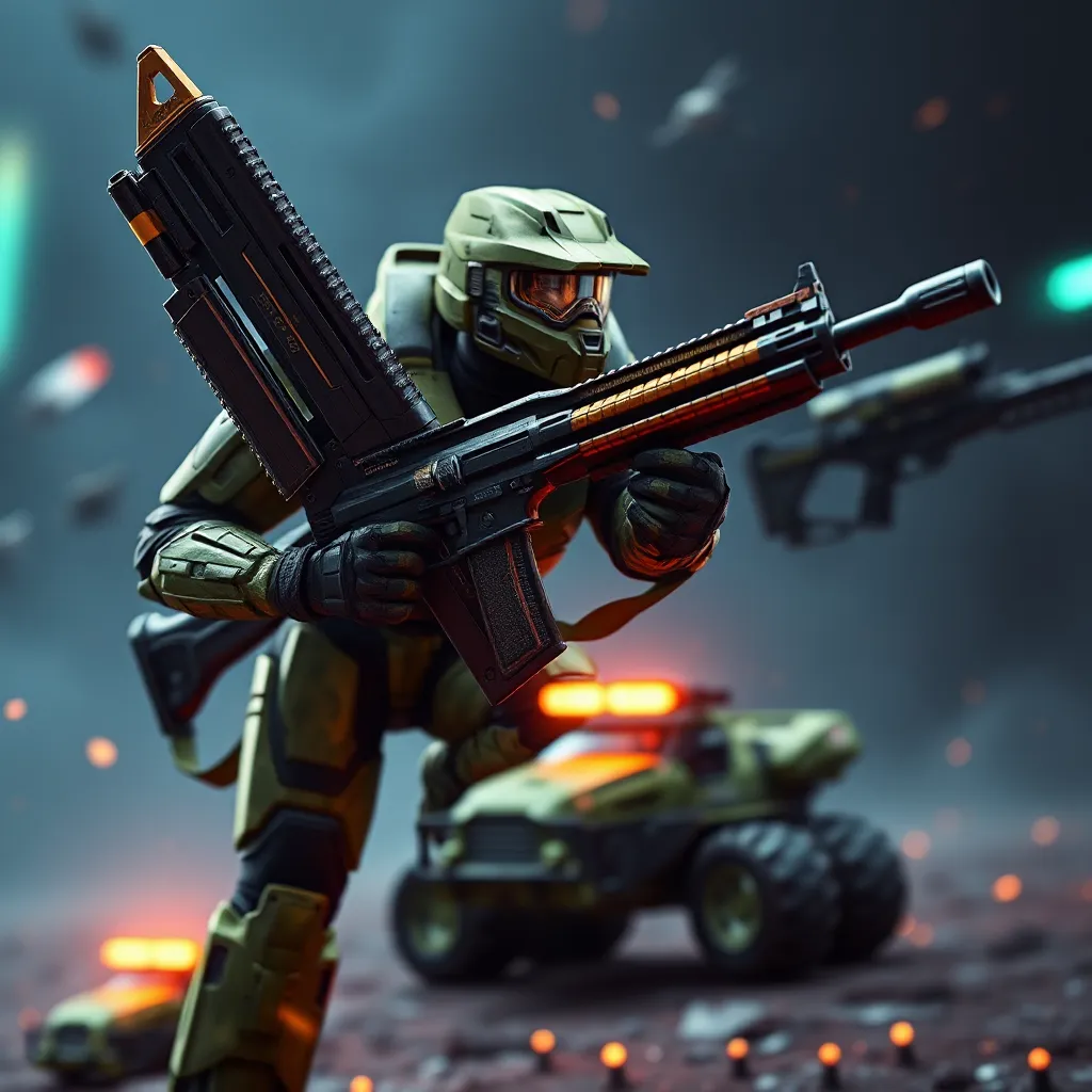 Halo's Last Stand Update: New Weapons and Exciting Features : LevelUpTalk