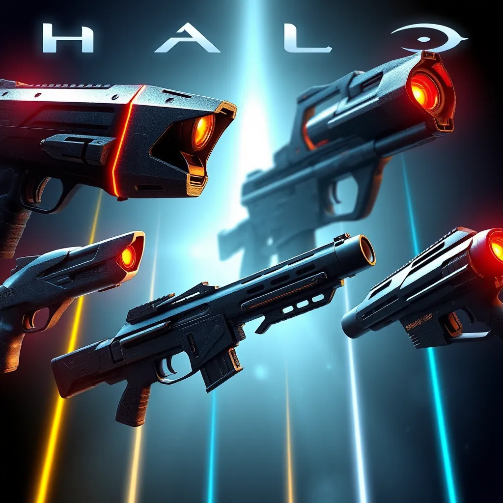 Clarifying Misunderstandings About Halo’s Magnum Evolution : LevelUpTalk