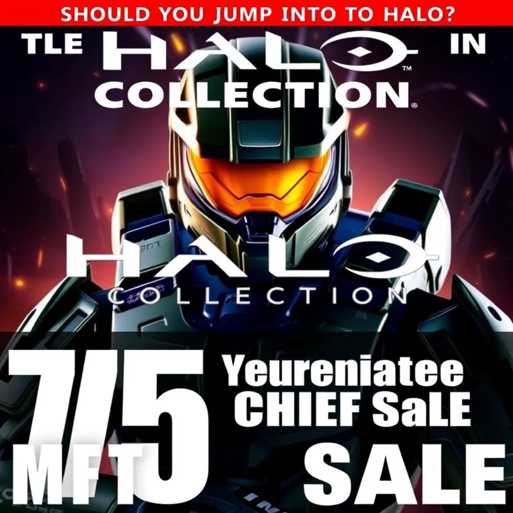 Should You Jump into Halo? Master Chief Collection Sale : LevelUpTalk