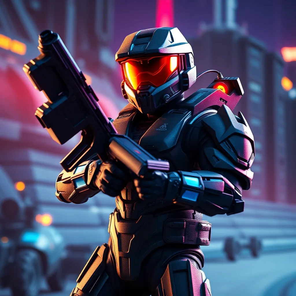 Curious Fans Seek the Story Behind Halo's Master Guns : LevelUpTalk