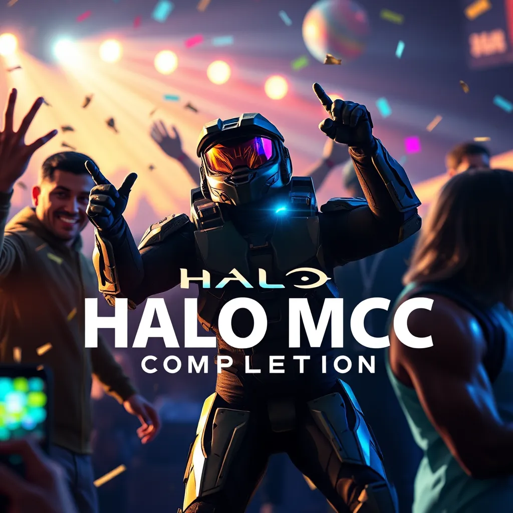 Halo MCC Finally Completed: A Milestone for Gamers : LevelUpTalk
