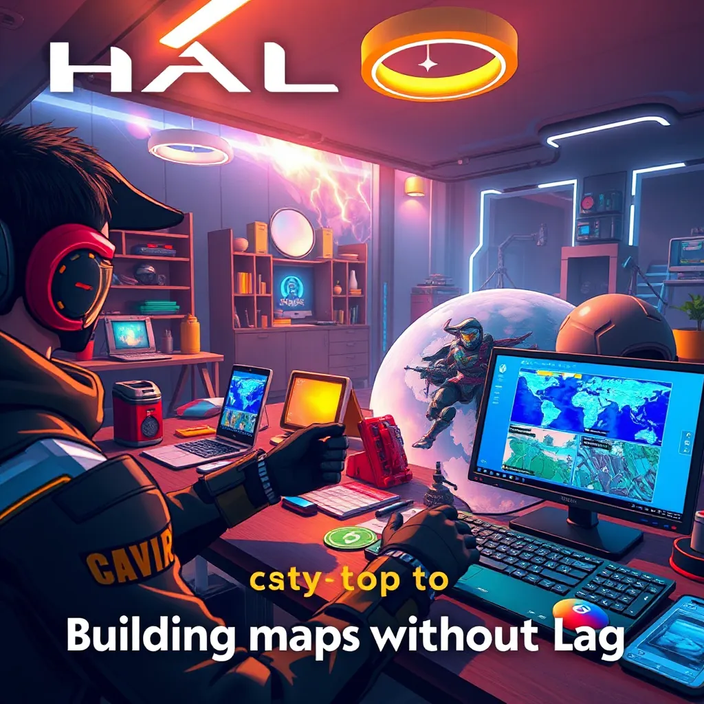 Halo MCC Forge: Tips for Building Maps Without Lag : LevelUpTalk