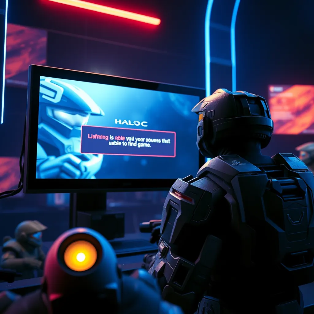 Halo MCC Matchmaking Issues: Unable to Find Players : LevelUpTalk