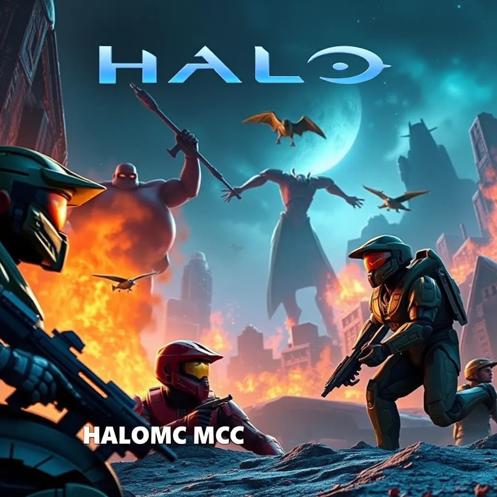 Top MODs to Enhance Your MCC Halo Gaming Experience : LevelUpTalk