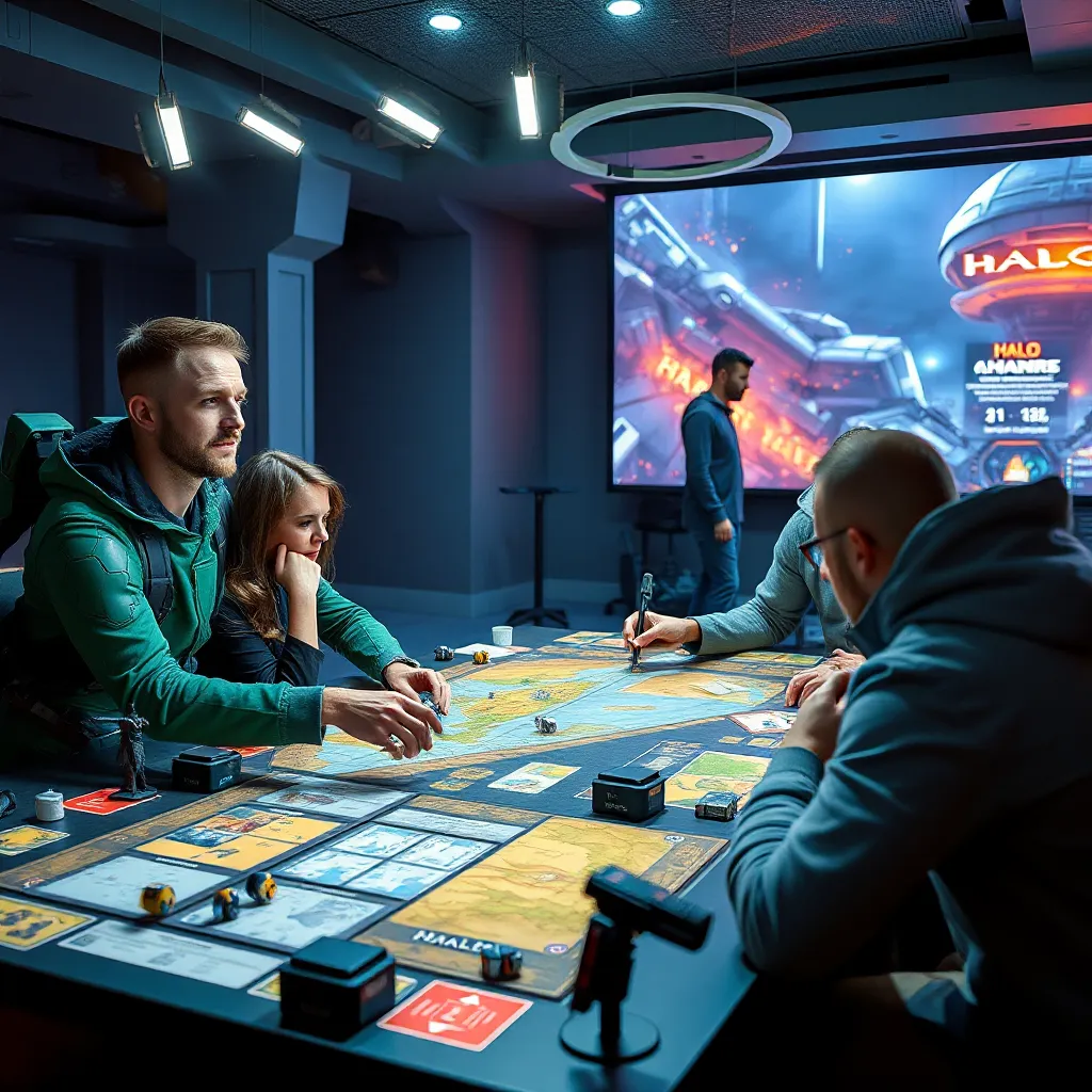 Explore the Exciting Halo Mega Board Game Experience : LevelUpTalk