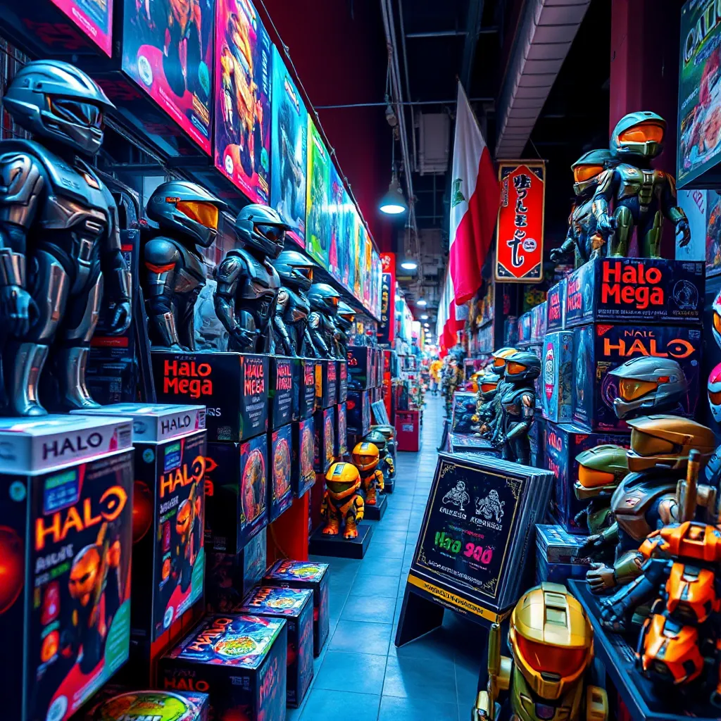 Exploring the Popularity of Halo Mega in Mexico : LevelUpTalk