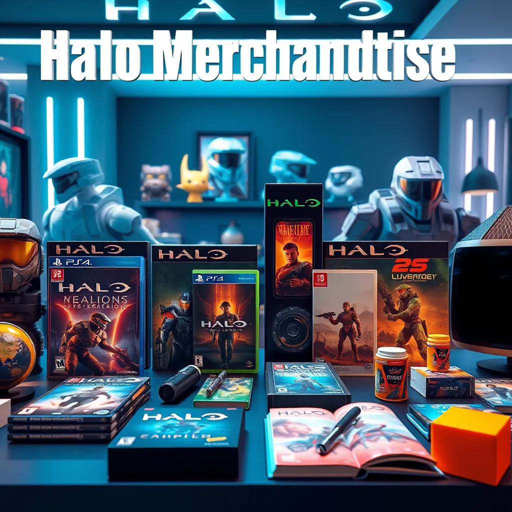 Ultimate Guide to Collecting Official Halo Merchandise : LevelUpTalk