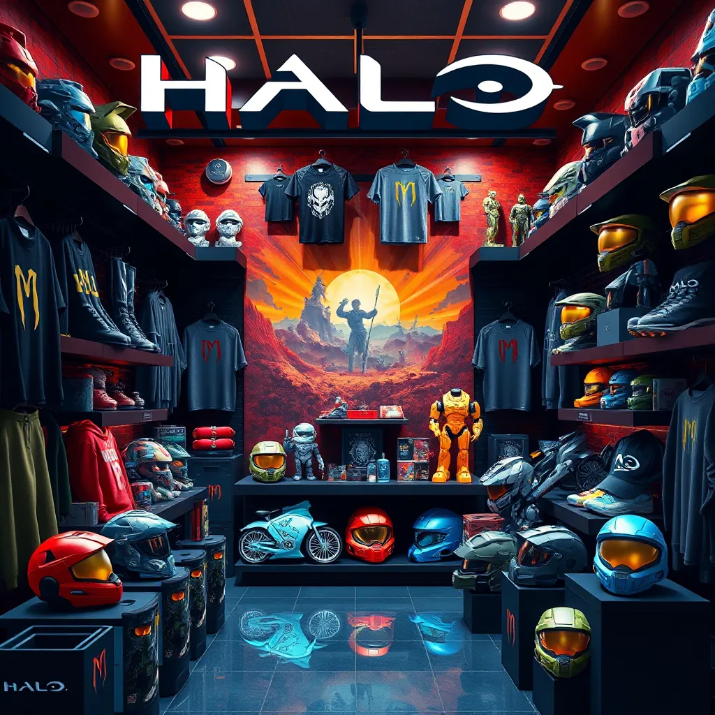 Exploring the Best of Halo Merchandise in 2025 : LevelUpTalk