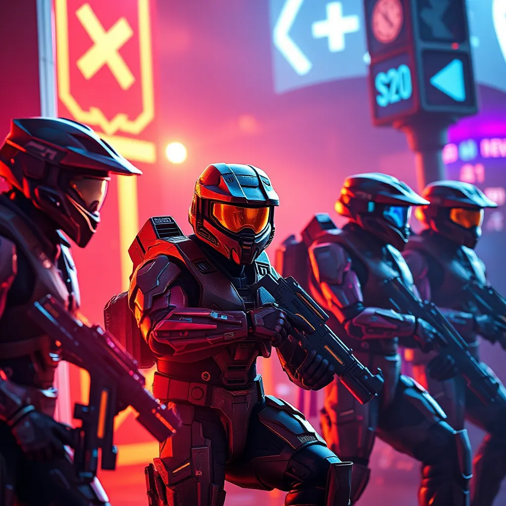 Top Spots for Active Halo Multiplayer in 2025 : LevelUpTalk