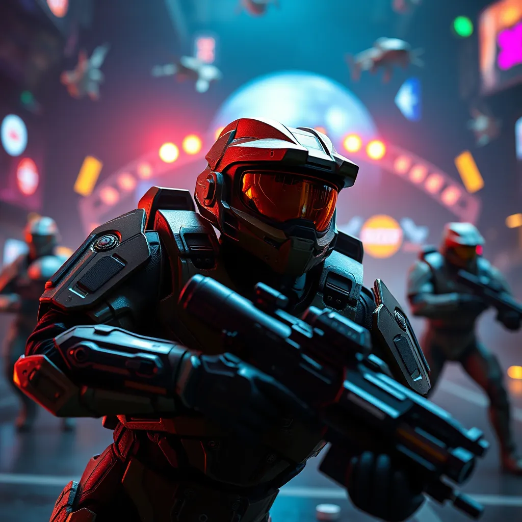 Discovering Online Multiplayer in Halo: Combat Evolved : LevelUpTalk