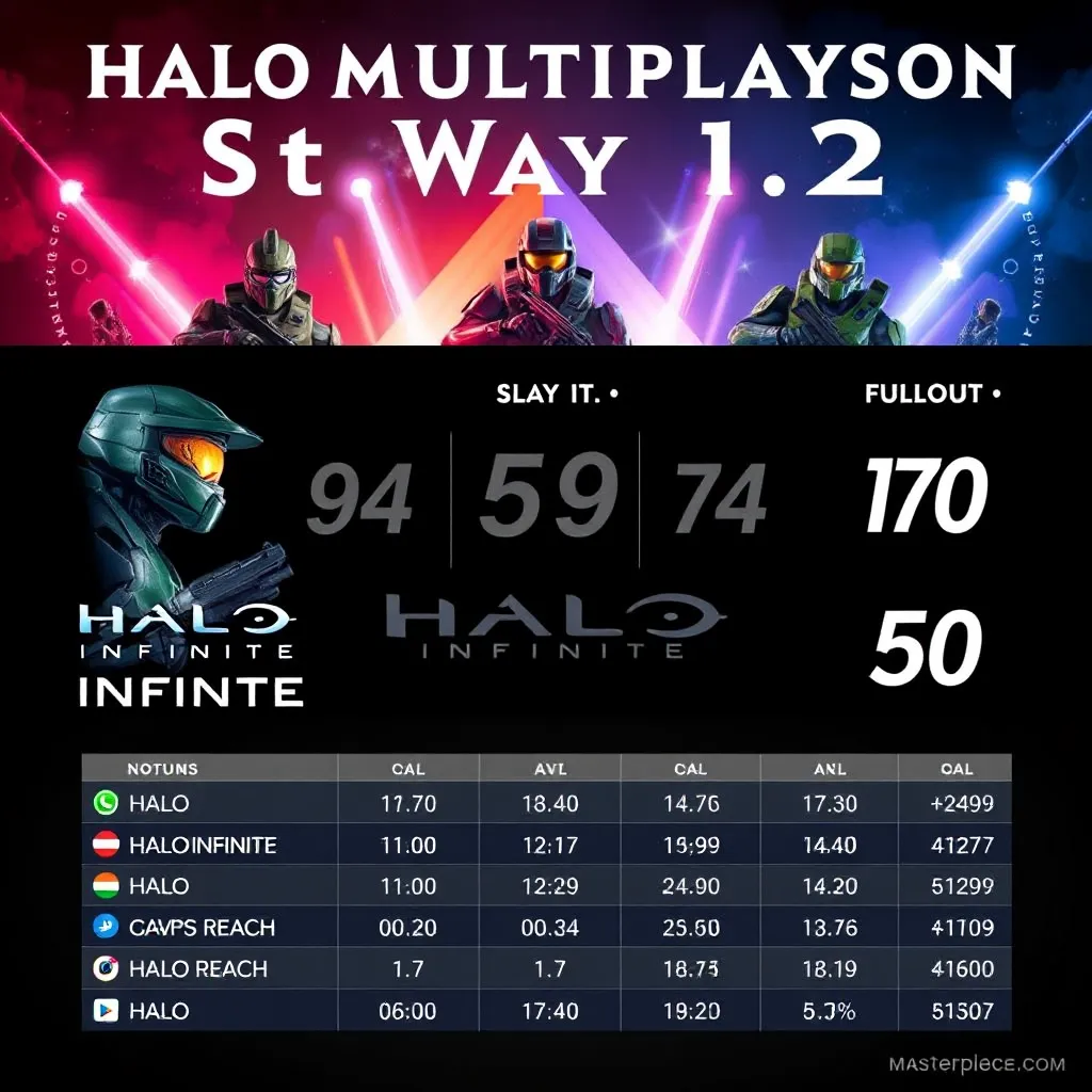 Which Halo Game Has the Most Active Multiplayer Today? : LevelUpTalk