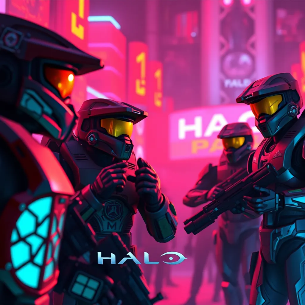 Revamping Halo's Multiplayer: Should Forced Colors Make a Comeback? : LevelUpTalk