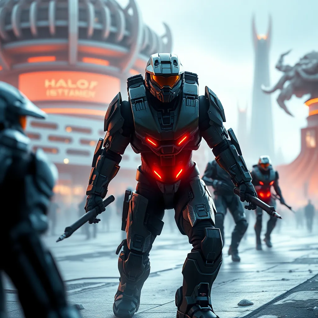Halo Next: New Developments in Halo Infinite Campaign : LevelUpTalk