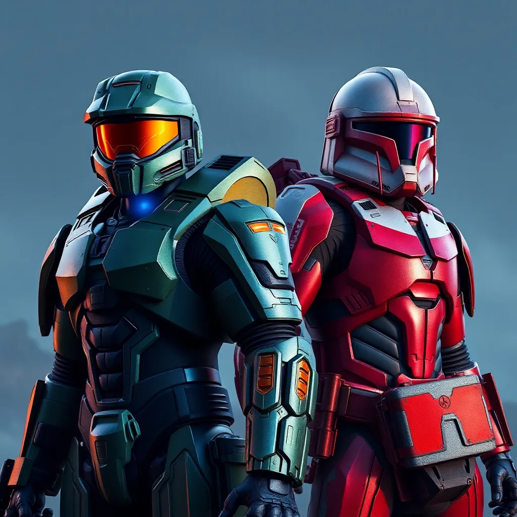 Comparing Halo Pilots to Spartan-IIs: A Deep Dive : LevelUpTalk
