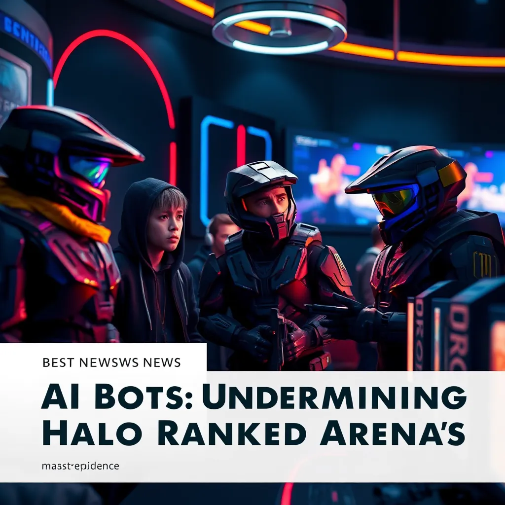 AI Bots Undermining Halo Ranked Arena's Integrity : LevelUpTalk