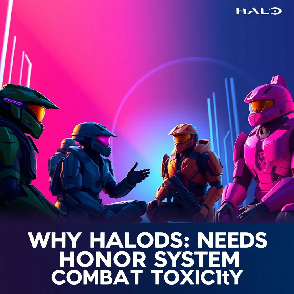 Why Halo Needs an Honor System to Combat Toxicity : LevelUpTalk