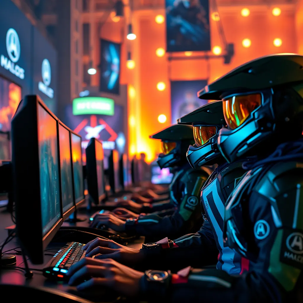 Why Halo Pros Set The Bar Higher Than Other eSports Athletes : LevelUpTalk