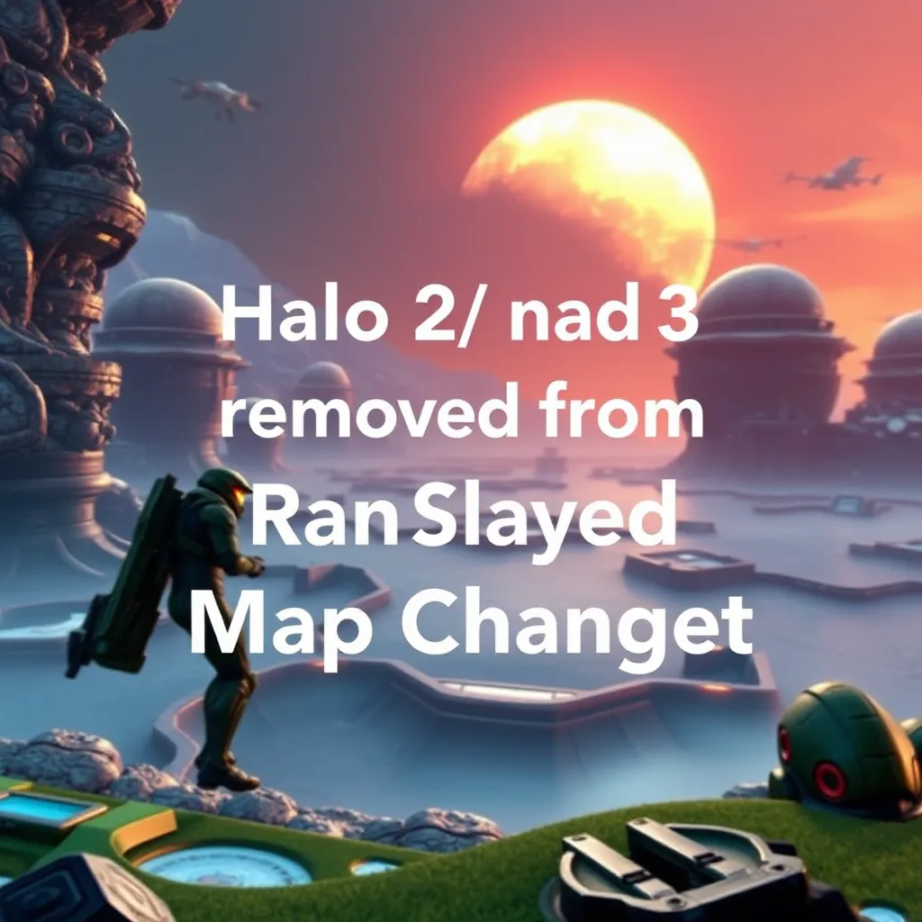 Halo 2/3 Maps Removed from Ranked Slayer Playlist : LevelUpTalk