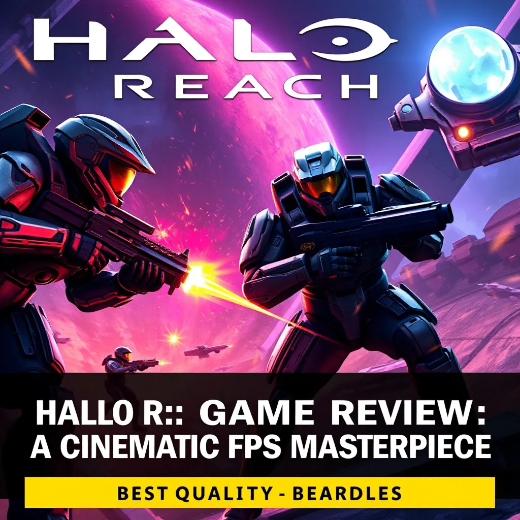 Reach Game Review: A Cinematic FPS Masterpiece : LevelUpTalk