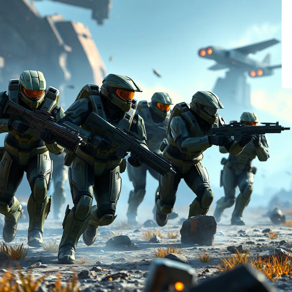 Halo: Reach Changes from The Fall of Reach Book Explained : LevelUpTalk