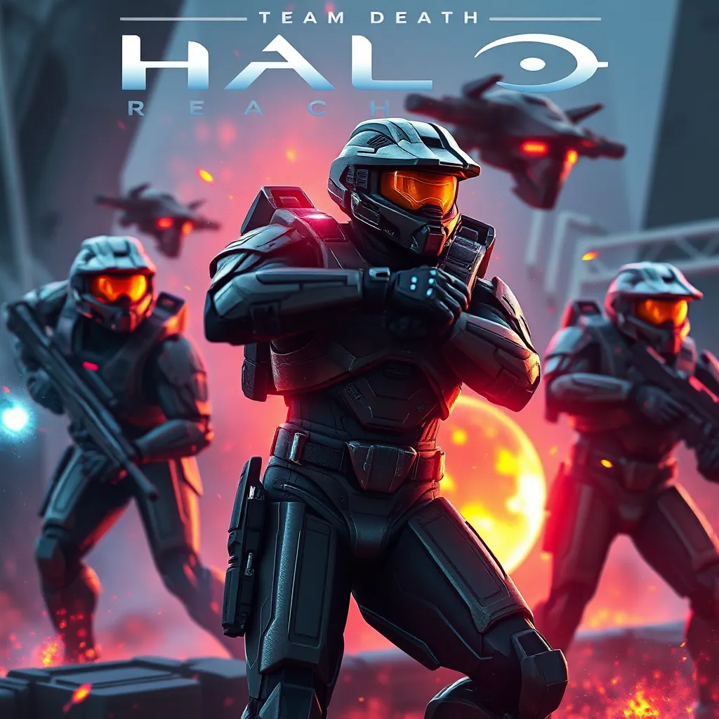 Halo: Reach Deaths Spark Sadness, Inspiring Happy Edit : LevelUpTalk