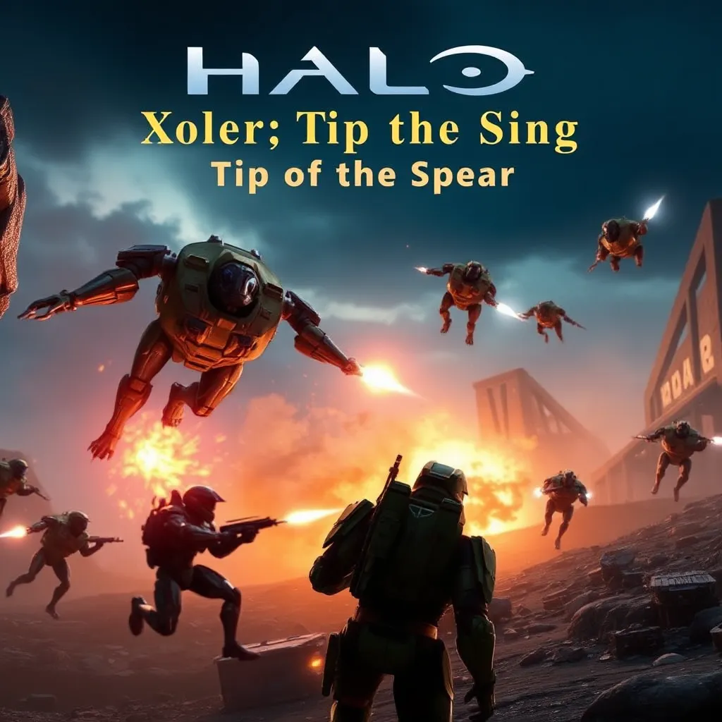 Explore Halo Reach: Tip of the Spear MOC Secrets : LevelUpTalk
