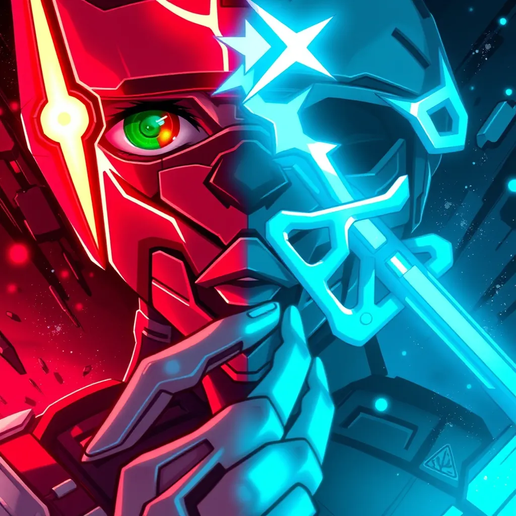 Stunning Halo x RWBY Art by Alex-Kellar Unveiled : LevelUpTalk