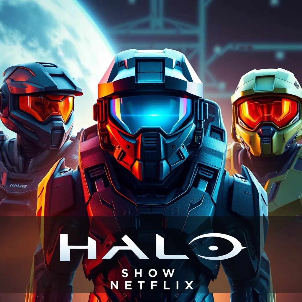 Should You Watch the Halo Show on Netflix? : LevelUpTalk
