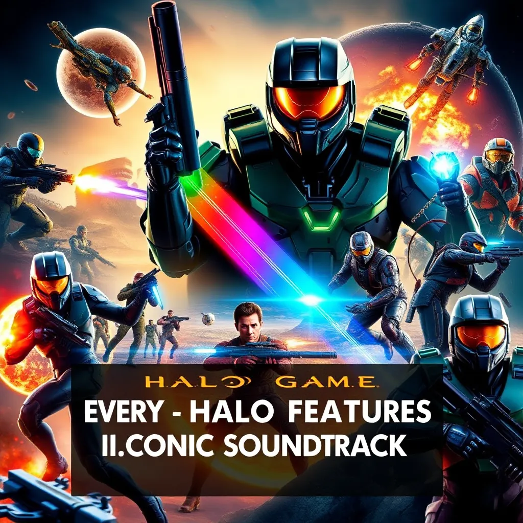 Every Halo Game Features an Iconic Soundtrack : LevelUpTalk