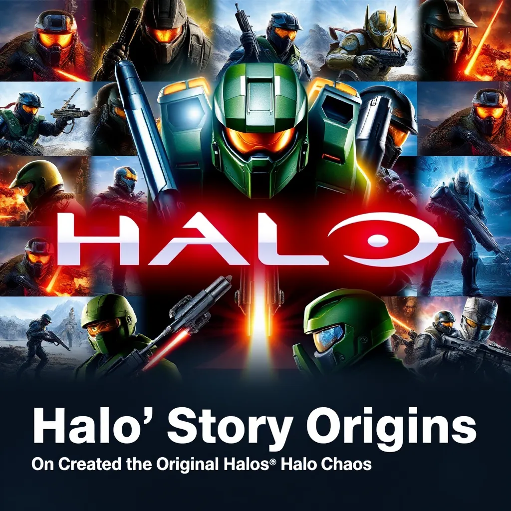 Who Created the Original Halo Story? Unpacking the Chaos : LevelUpTalk