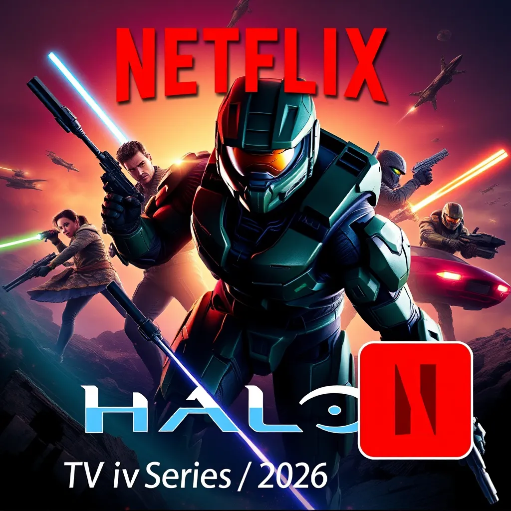 Halo TV Series Exit from Netflix on March 1, 2026 : LevelUpTalk