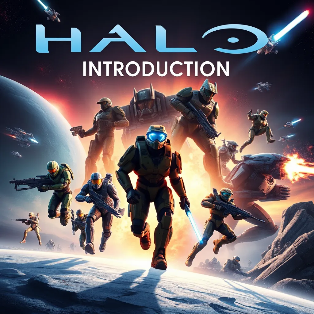 An Introduction to the Halo Universe for New Fans : LevelUpTalk
