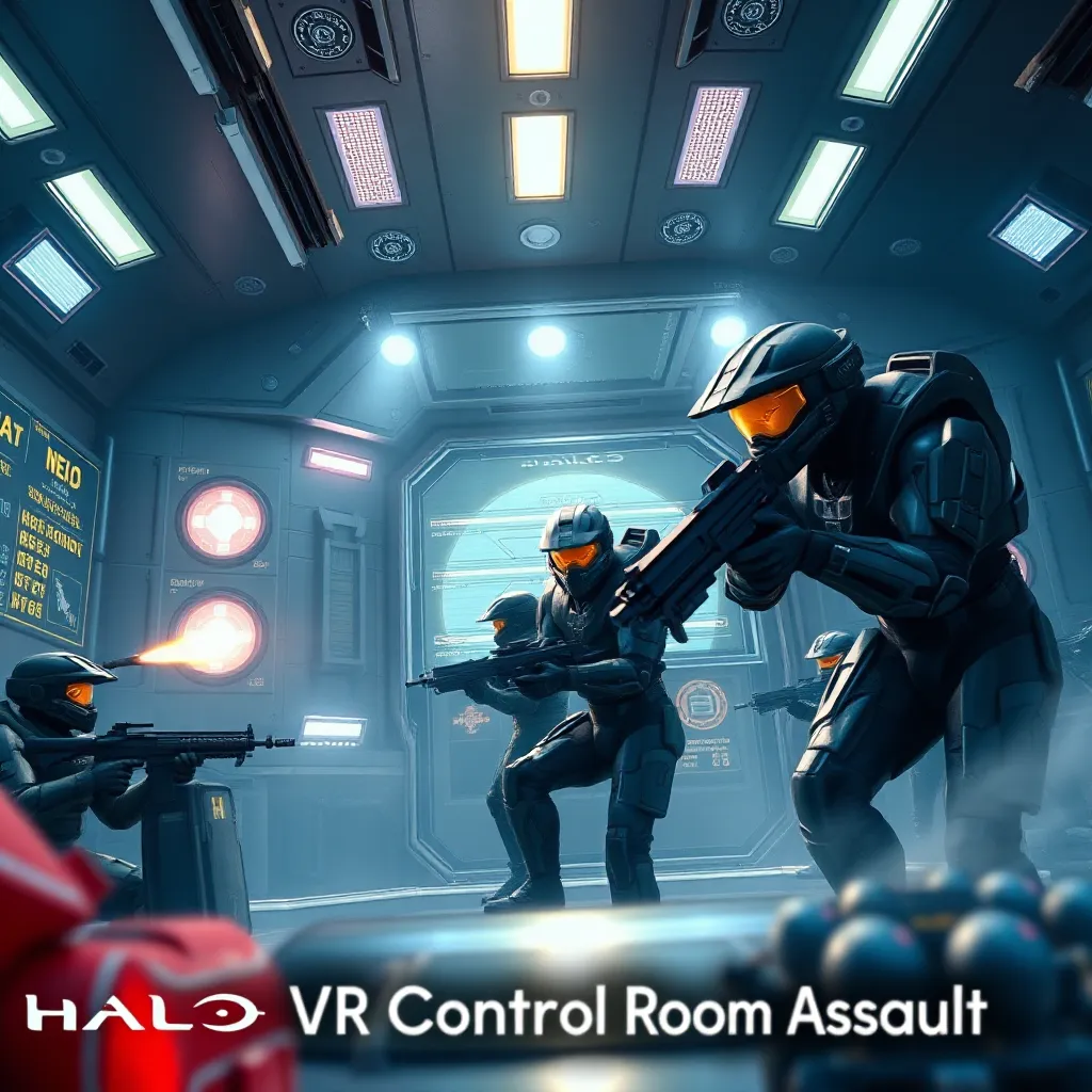 Halo VR Control Room Assault: What You Need to Know : LevelUpTalk