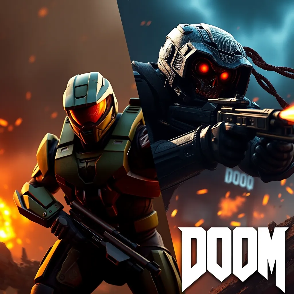 Is Halo Gameplay Worth the Switch From Doom? : LevelUpTalk