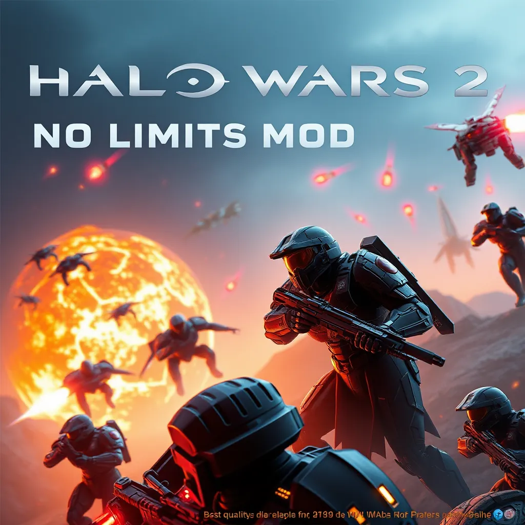 Exploring the No Limits Mod for Halo Wars 2 on PC : LevelUpTalk