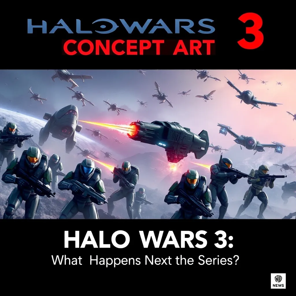 Halo Wars 3: What Happens Next for the Series? : LevelUpTalk