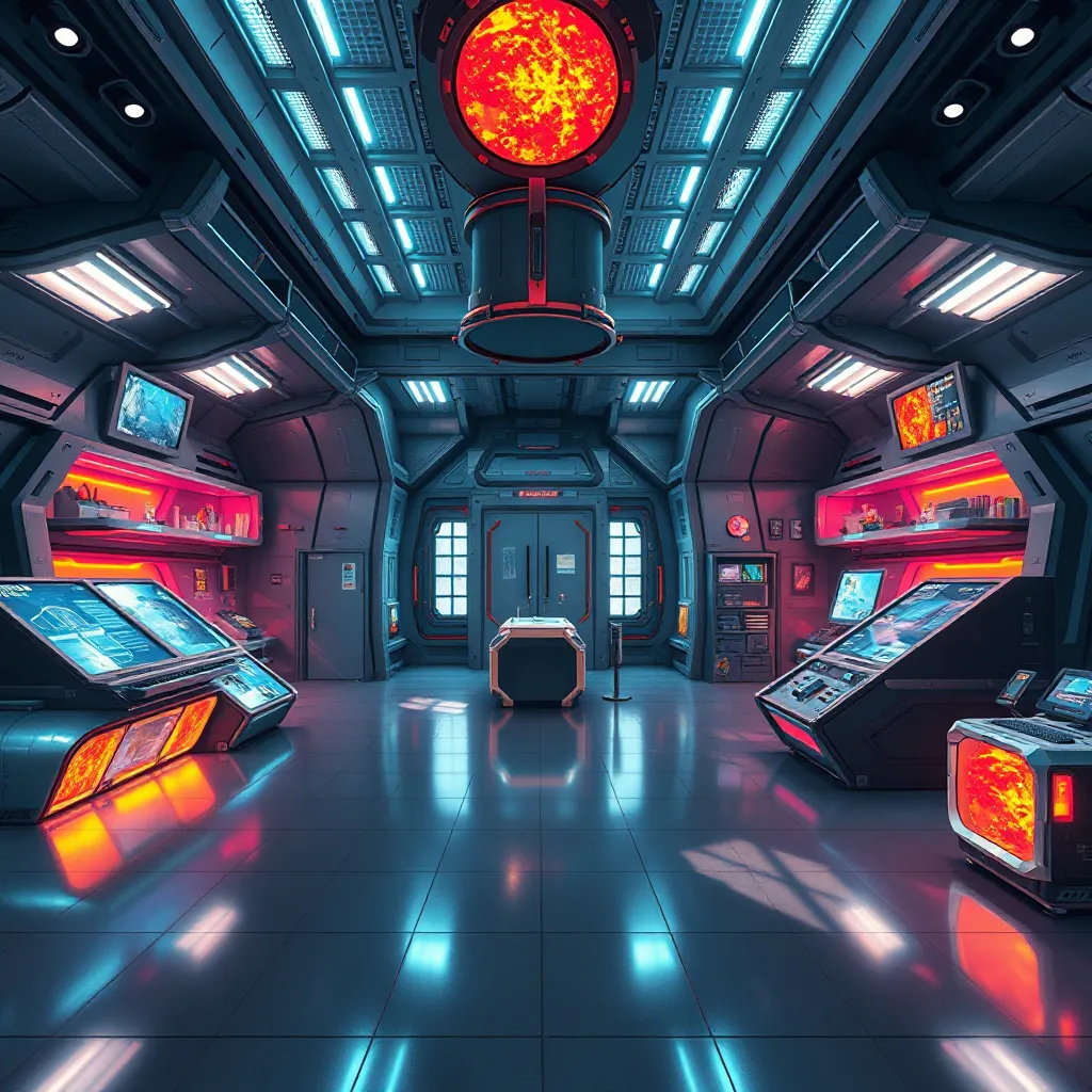 Stunning Concept Art Revealed for Halsey's Lab in Reach : LevelUpTalk