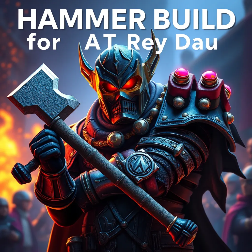 Top Tips for Solo Hammer Build Against AT Rey Dau : LevelUpTalk