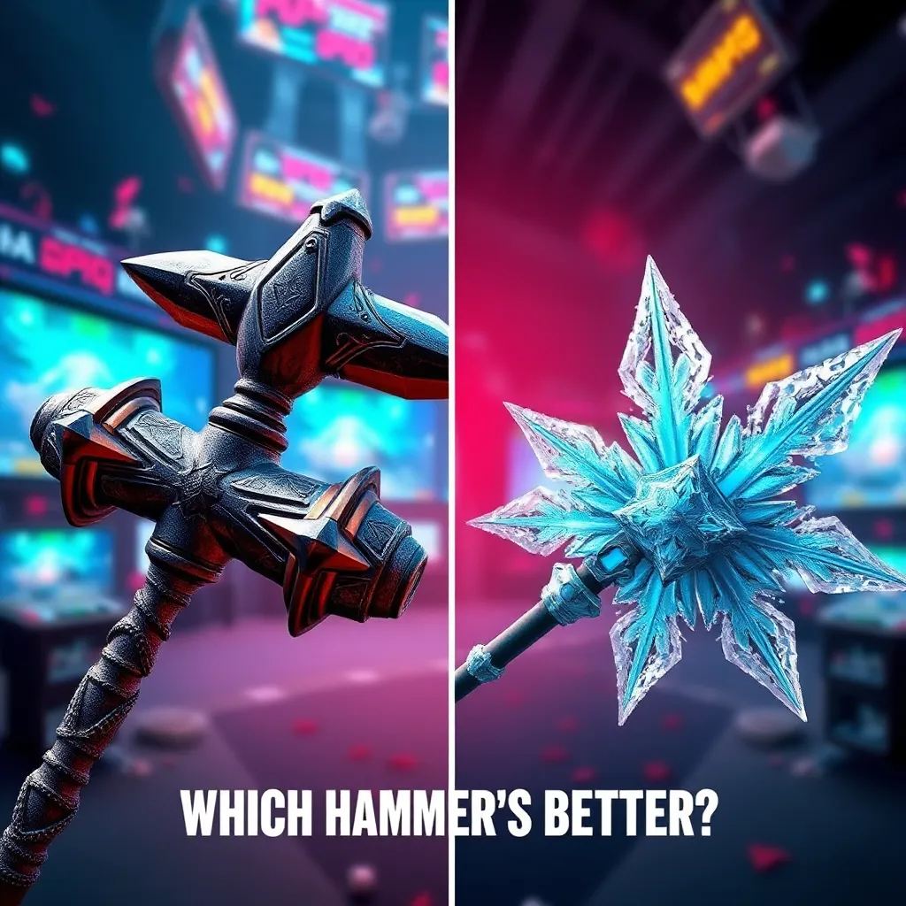 Fatalis 4 PCs vs Frostcraft: Which Hammer's Better? : LevelUpTalk