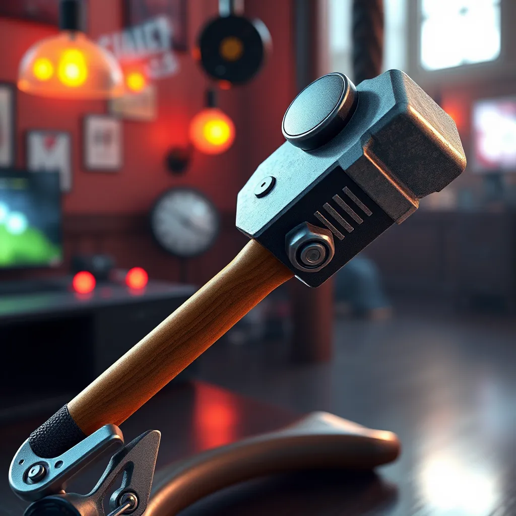 Hammer: The Stun Switch Weapon You Need to Know About : LevelUpTalk