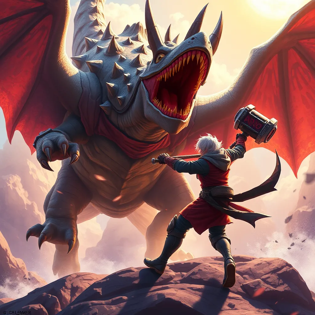 Mastering Almudron: Tips for Hammer Users in Battle : LevelUpTalk