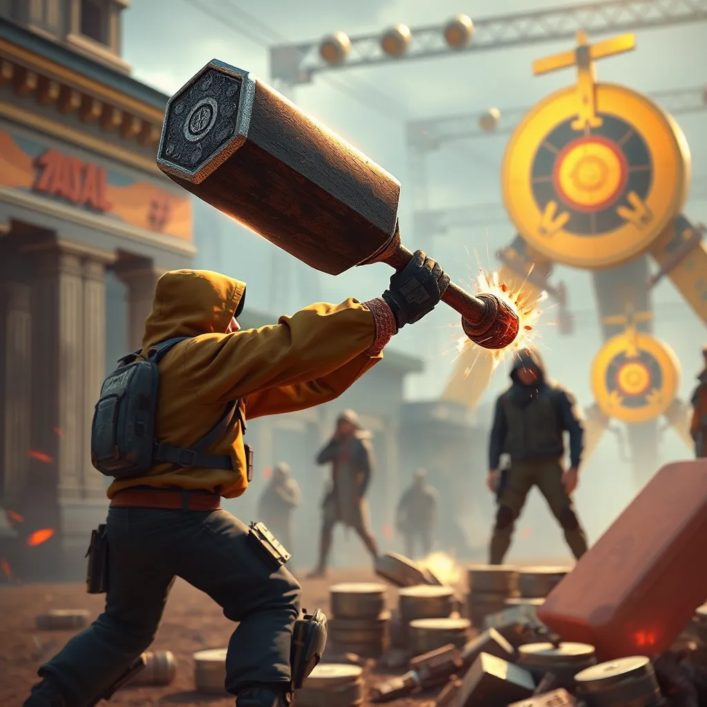 What's Going On With Hammer Weapon Mechanics? : LevelUpTalk