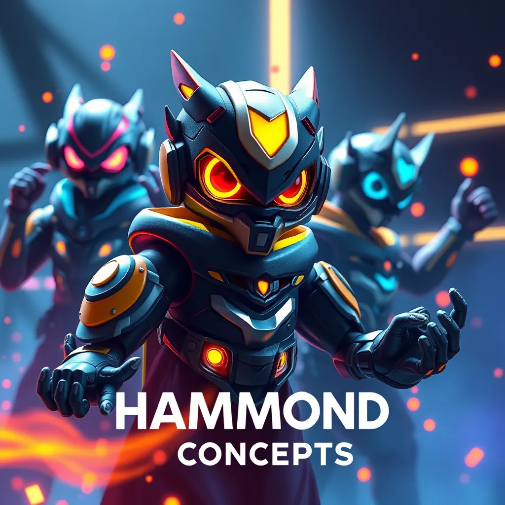Fans Choose Their Dream Mythic Skins for Hammond : LevelUpTalk